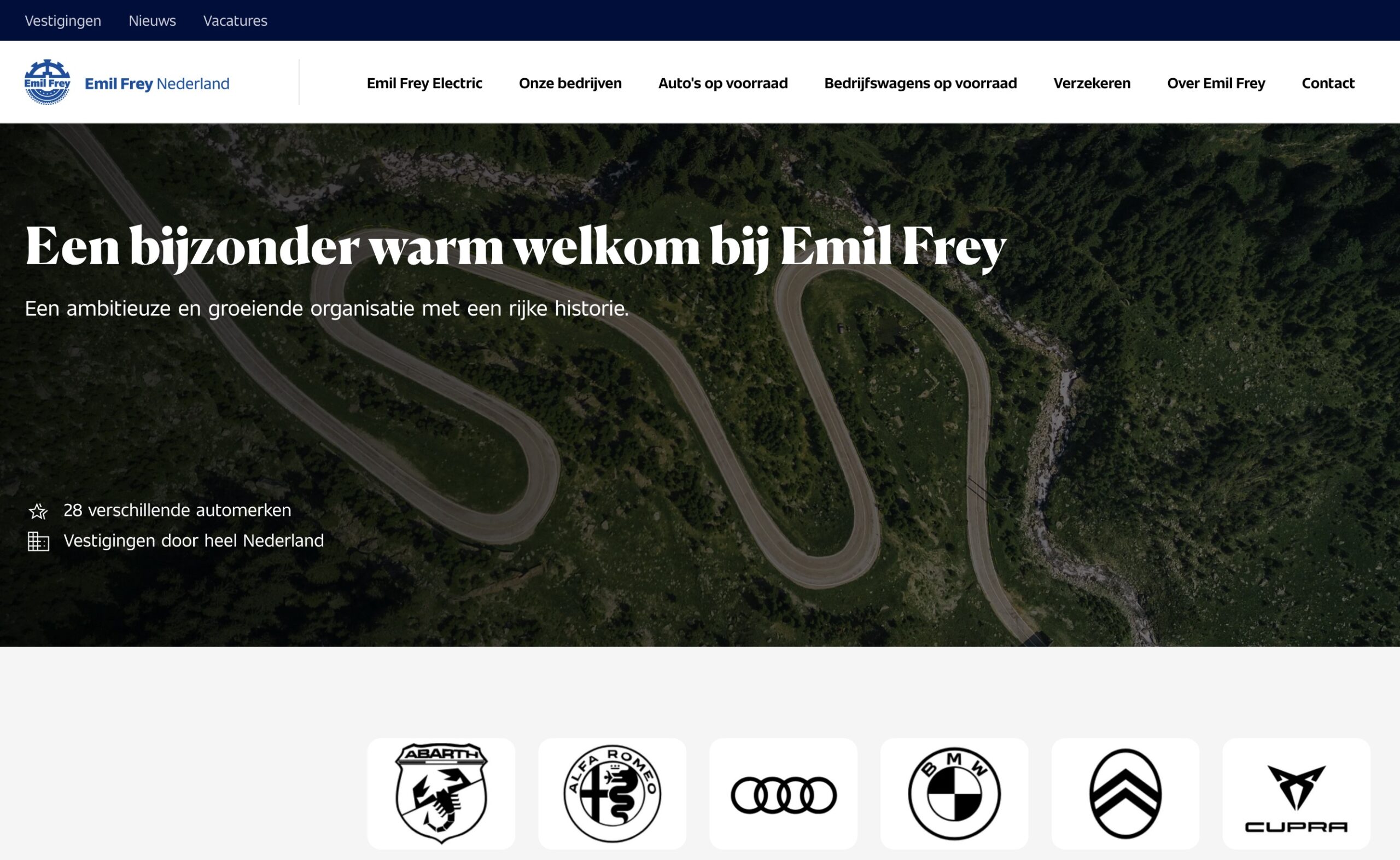 Emil Frey Nederland - Financial Lease Auto